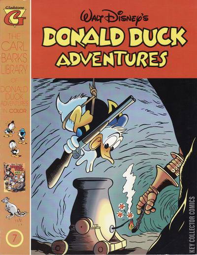 Carl Barks Library of Walt Disney's Donald Duck Adventures i