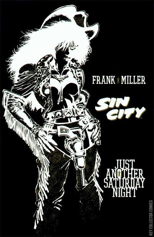 Sin City: Just Another Saturday Night by Dark Horse | Key Collector Comics