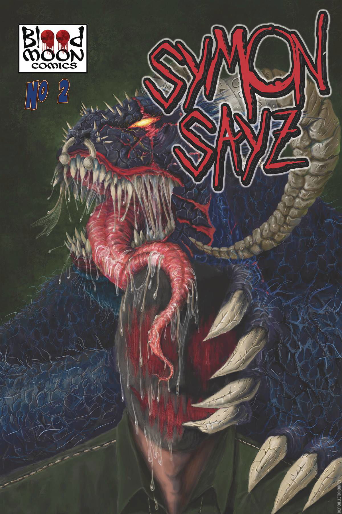 Symon Sayz #2 Variant Published October 2023 | Key Col
