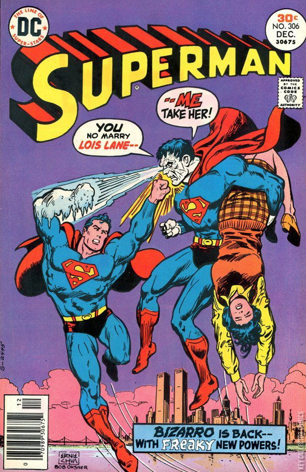 Superman #306 Published December 1976 | Key Collector Comics