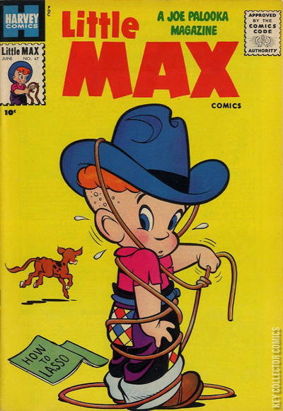 Little Max Comics #47 Published June 1957 | Key Collect