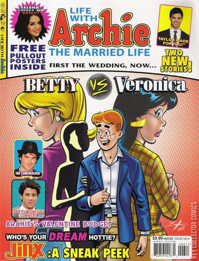 Life with Archie #6 Published December 2010 | Key Colle