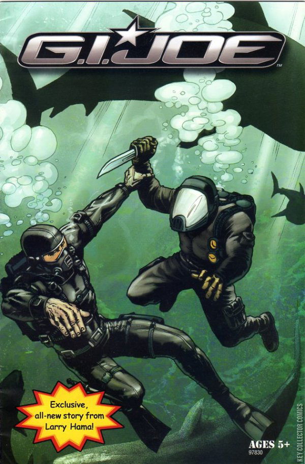 G.I. Joe: Resolute #6 Published January 2009 | Key Coll