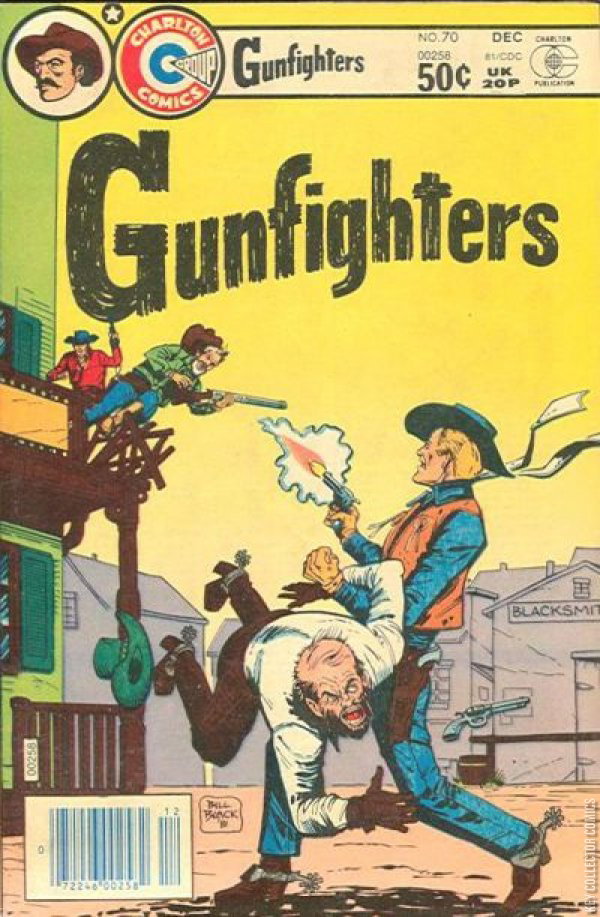 The Gunfighters #70 Published December 1981 | Key Colle