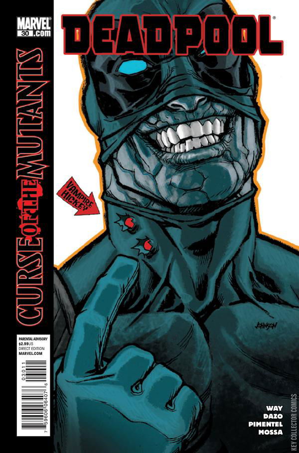 Deadpool #30 Published December 2010 | Key Collector Comics
