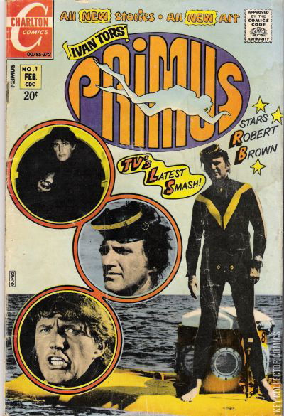 Primus by Charlton | Key Collector Comics