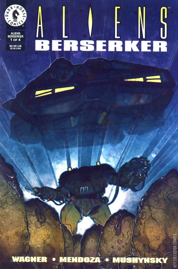 Aliens: Berserker by Dark Horse | Key Collector Comics