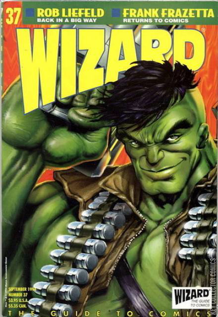 Wizard: Official Comic Book Pocket Price Guide #37 Published