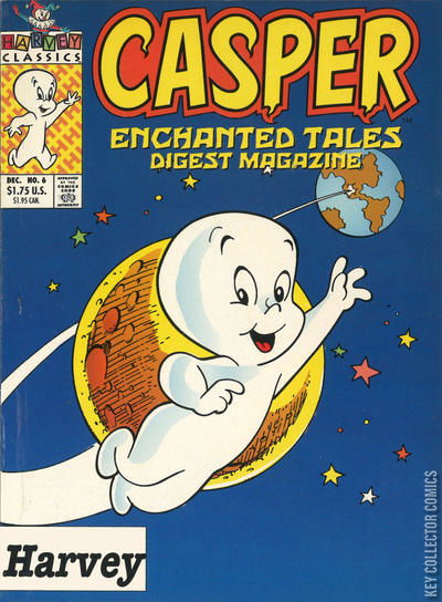 Casper Enchanted Tales Digest #6 Published December 199