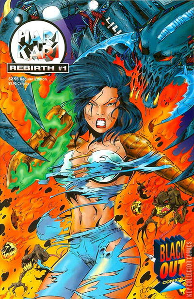 Hari Kari: Rebirth by Blackout Comics | Key Collector Comics