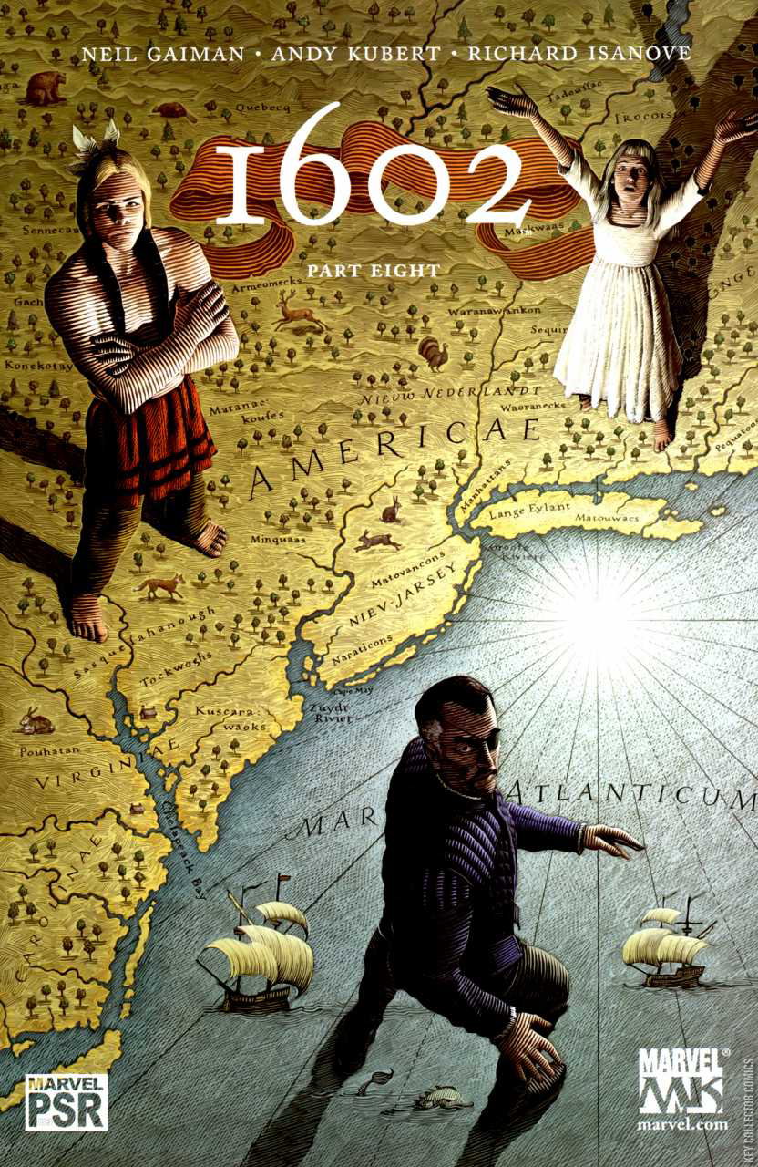 Marvel 1602 #8 Published March 2004 | Key Collector Comics