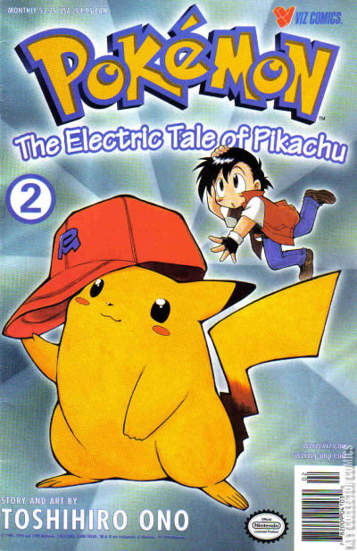 Pokemon: The Electric Tale of Pikachu by Viz | Key Collector Comics