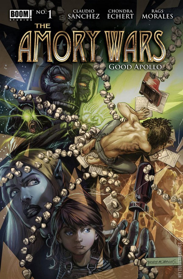 Amory Wars: Good Apollo by BOOM! | Key Collector Comics