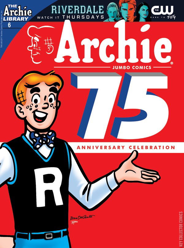 Archie 75th Anniversary Digest #6 Published February 20