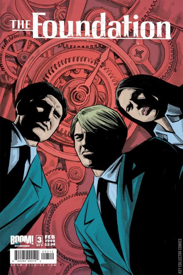 The Foundation #3 Published March 2008 | Key Collector