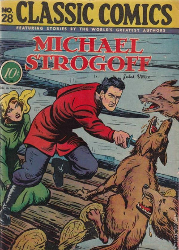 Classic Comics #28 Published June 1946 | Key Collector