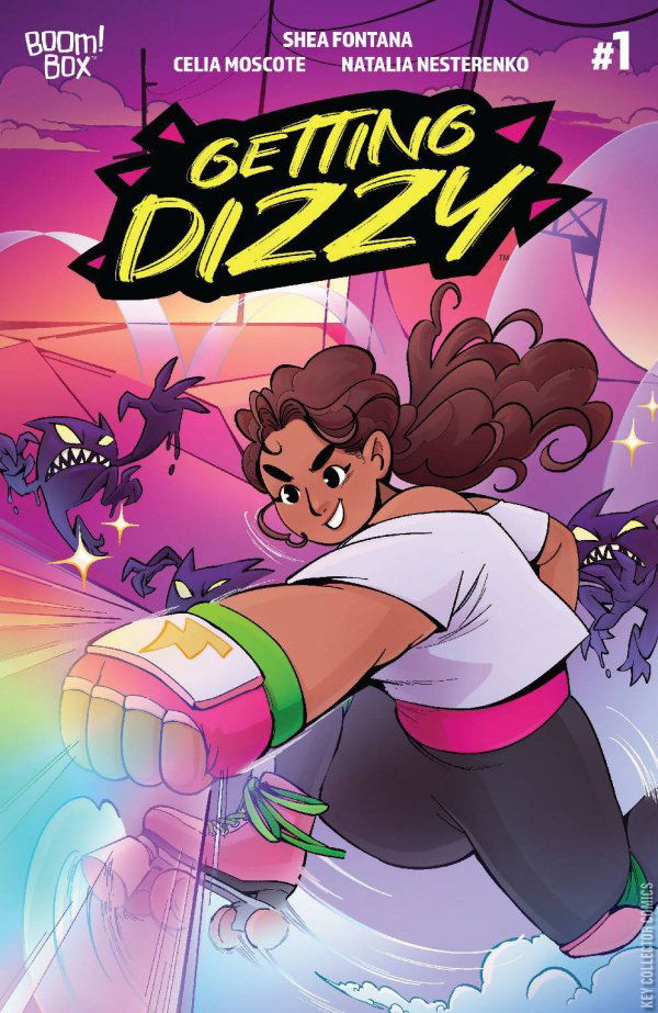 Getting Dizzy #1 Published November 2021 | Key Collecto