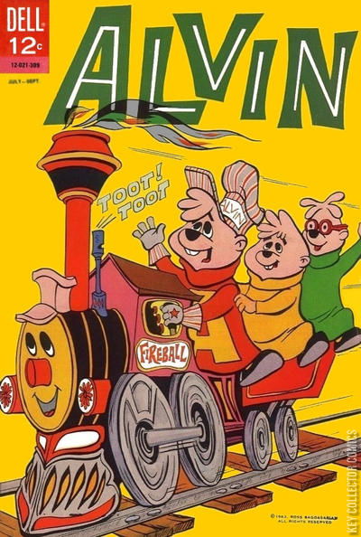 Alvin #4 Published September 1963 | Key Collector Comics