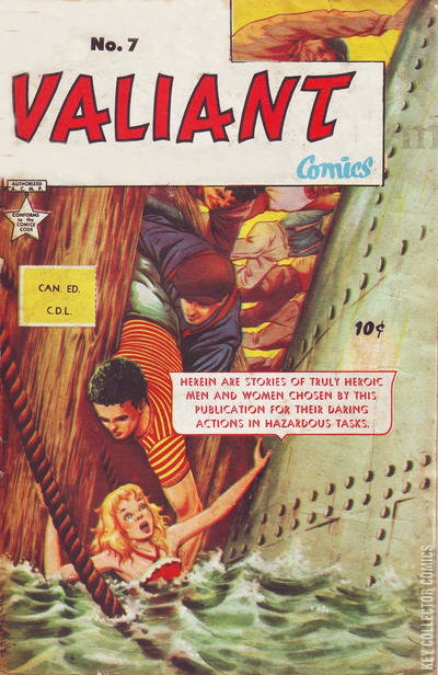 Valiant by Bell Features | Key Collector Comics