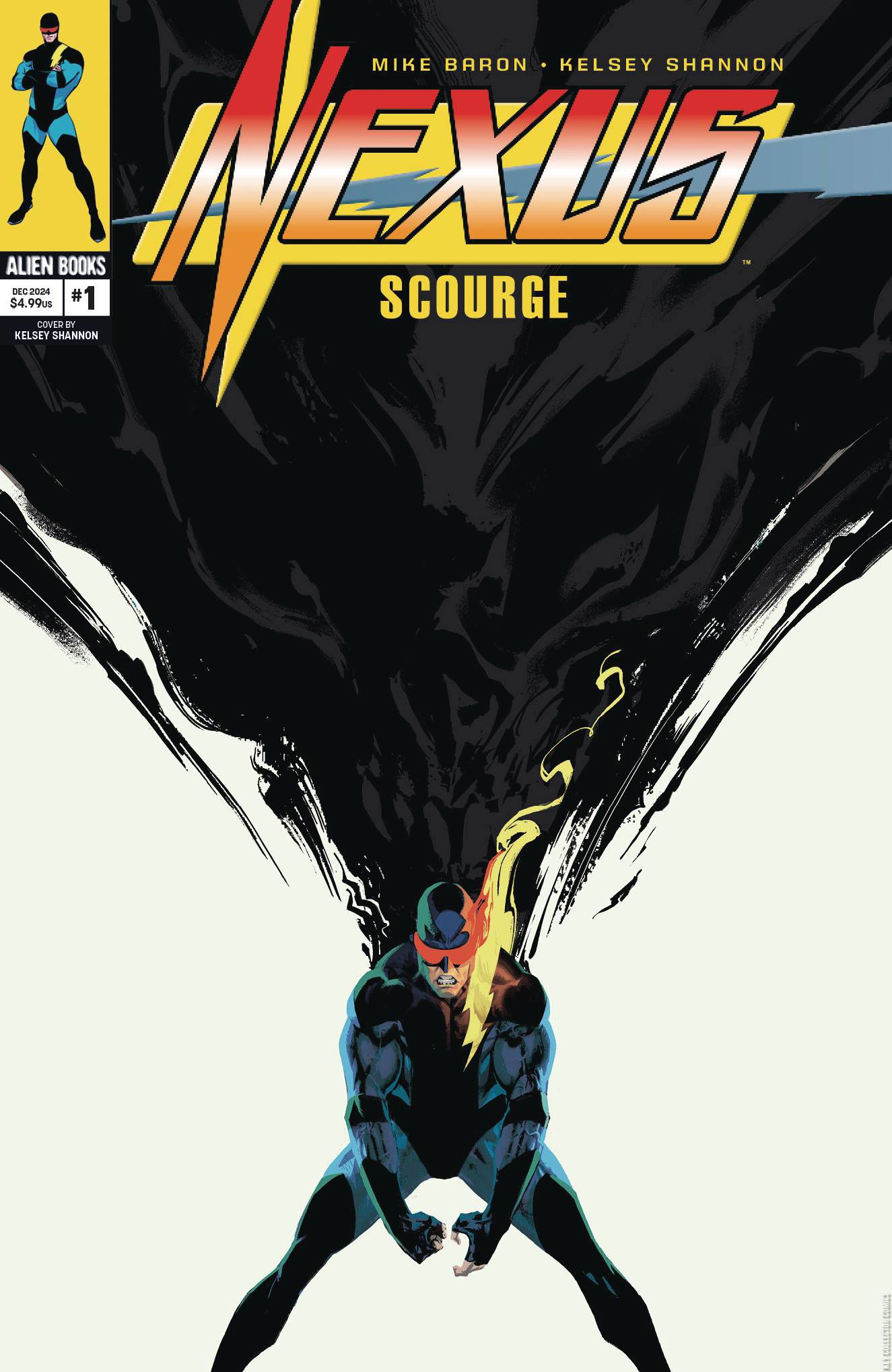 Nexus: Scourge by Alien Books | Key Collector Comics