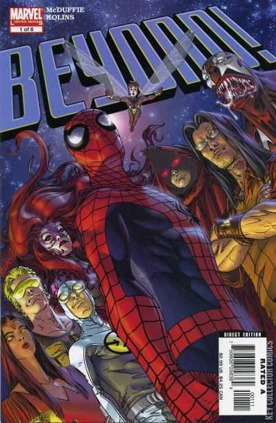 Beyond! #1 Published July 2006 | Key Collector Comics