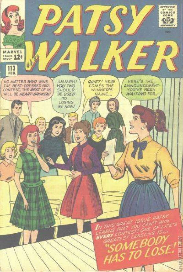 Patsy Walker #113 Published February 1964 | Key Collect