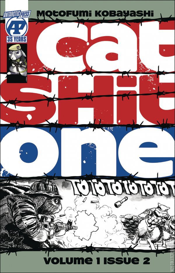 Cat Shit One #2 Published May 2020 | Key Collector Comics
