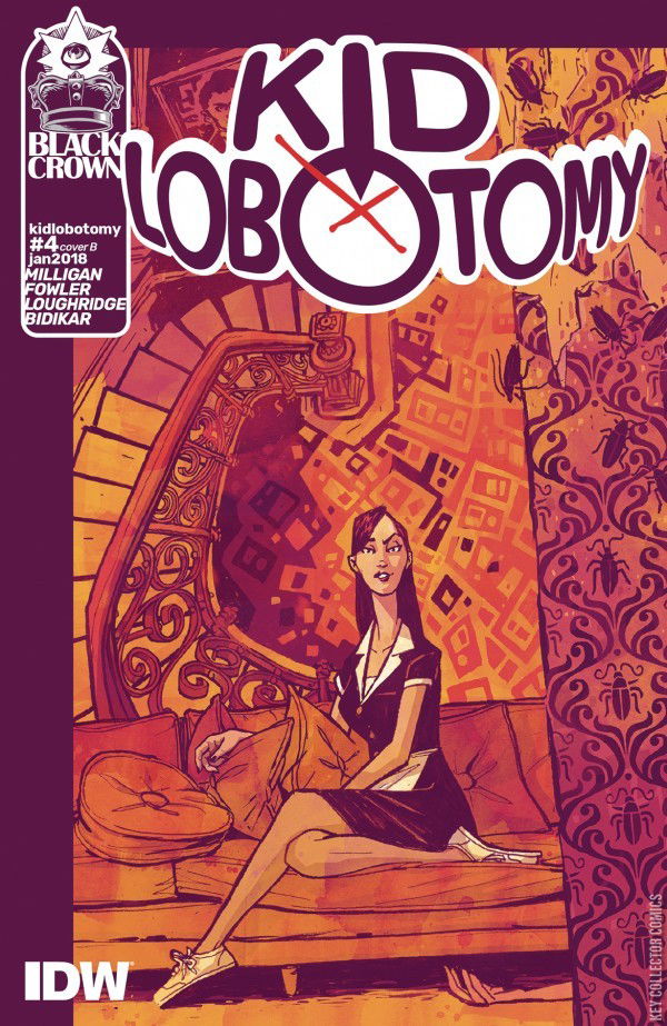 Kid Lobotomy #4 Variant Published January 2018 | Key C