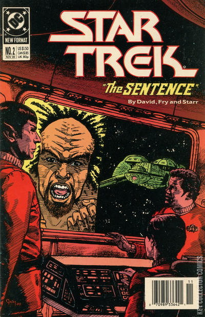 Star Trek #2 Published November 1989 | Key Collector Comics