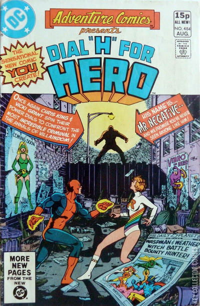 Adventure Comics #484 UK Edition Published August 1981