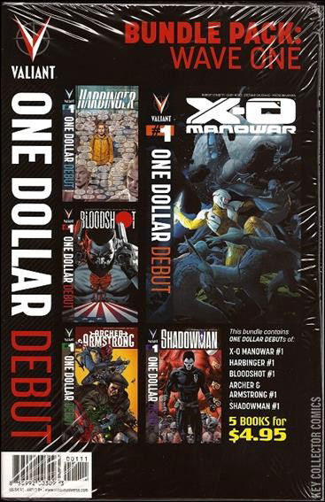 Valiant One Dollar Debut by Valiant | Key Collector Comics