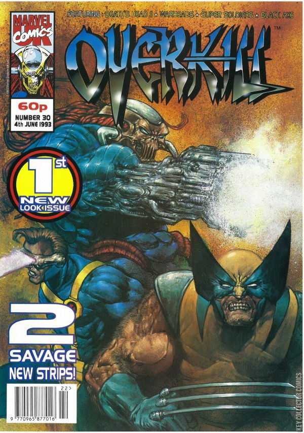 Overkill #30 Published June 1993 | Key Collector Comics
