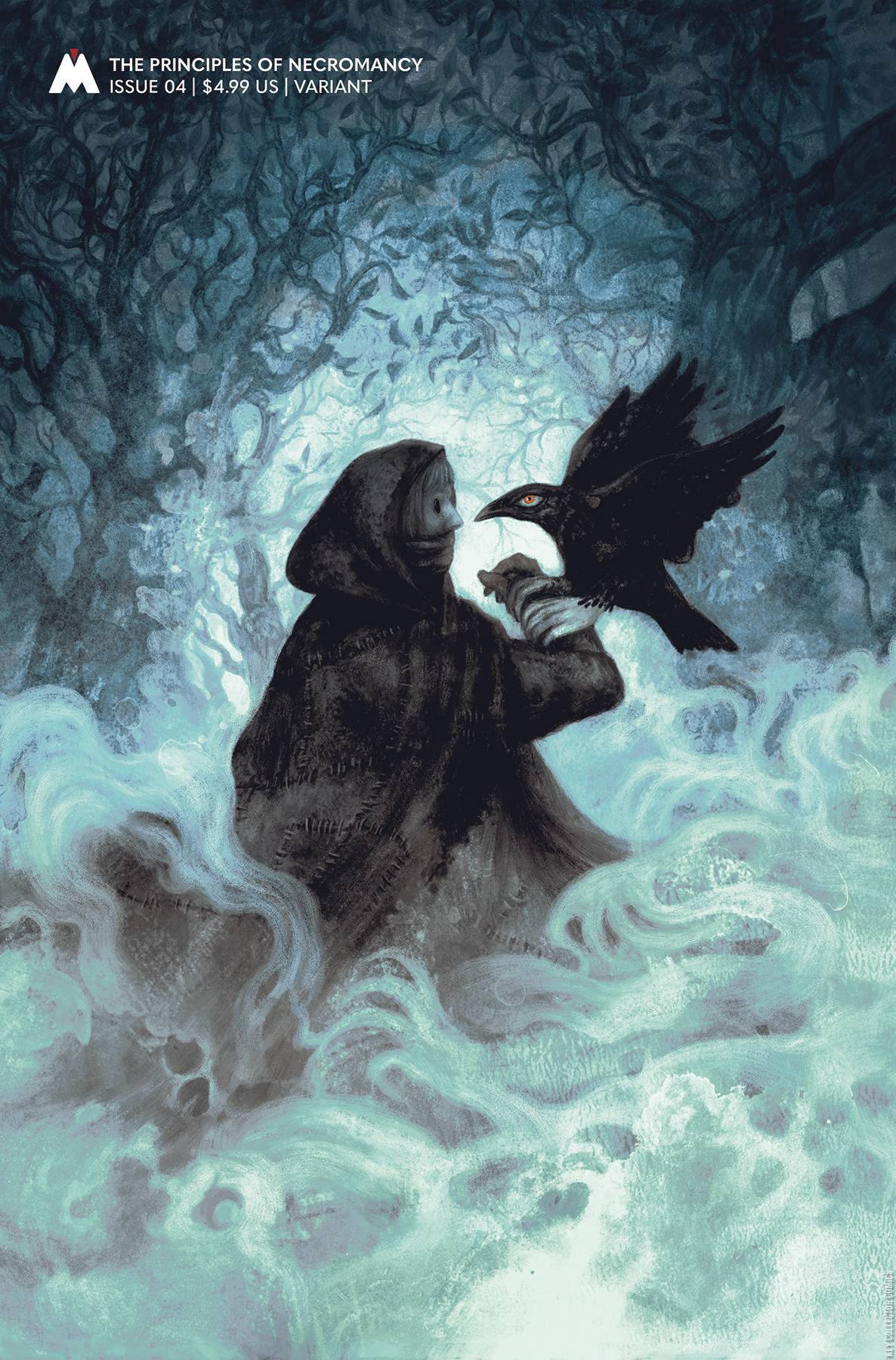 Principles of Necromancy, The #4 Variant Published August 2