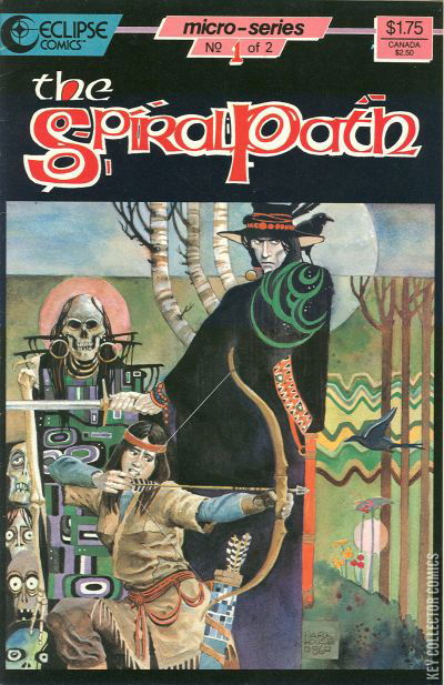 The Spiral Path by Eclipse | Key Collector Comics