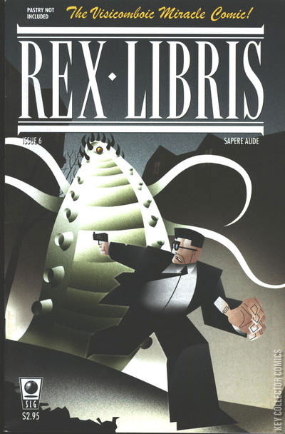 Rex Libris #6 Published November 2006 | Key Collector Comics