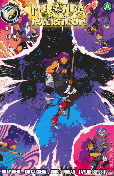 Miranda in the Maelstrom by Action Lab | Key Collector Comics