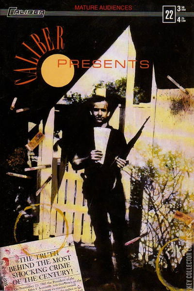 Caliber Presents #22 Published June 1991 | Key Collecto