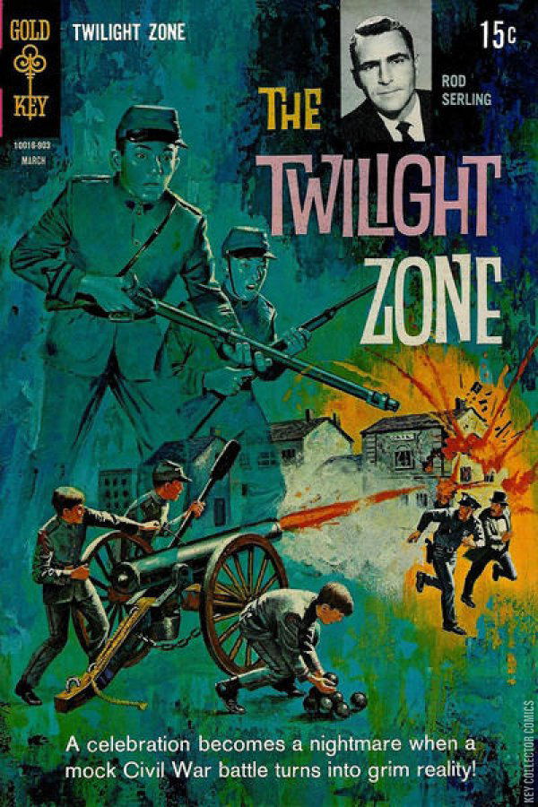 Twilight Zone #28 Published March 1969 | Key Collector