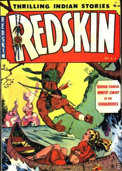 Redskin by Youthful | Key Collector Comics