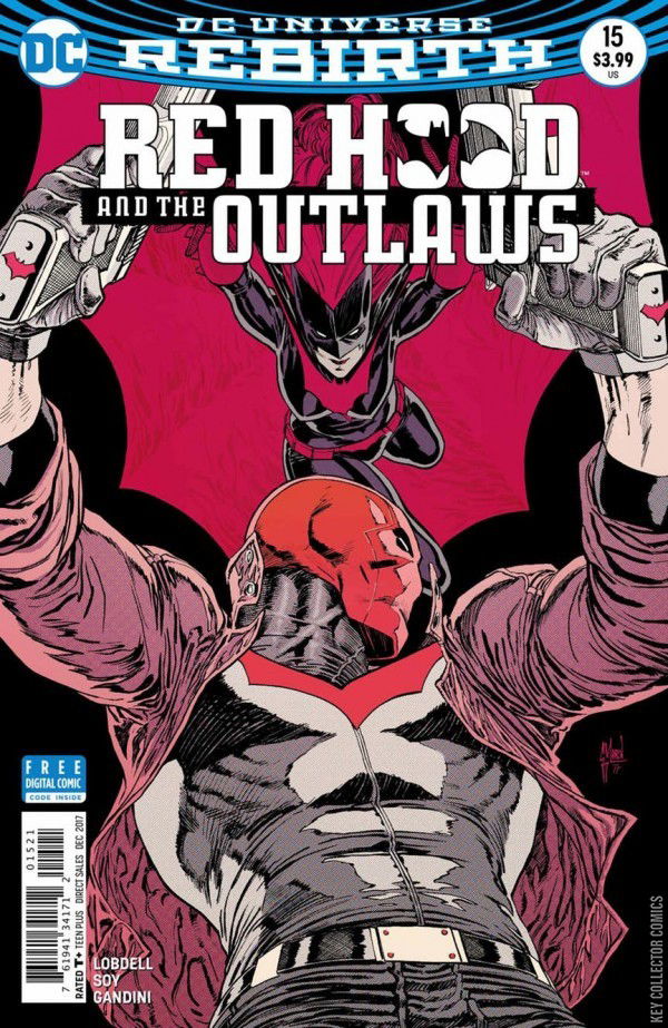 Red Hood and the Outlaws #15 Variant Published October