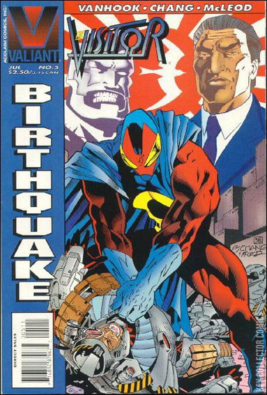 The Visitor #5 Published July 1995 | Key Collector Comics