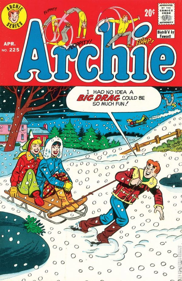 Archie Comics #225 Published April 1973 | Key Collector