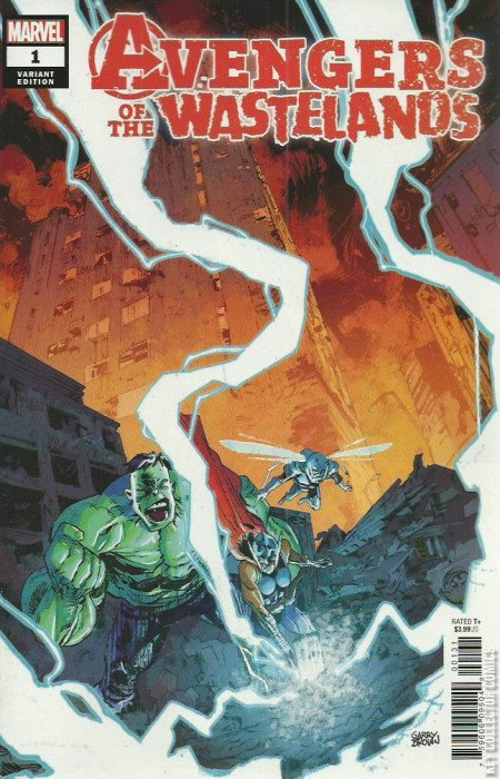 Avengers of the Wastelands #1 Published January 2020