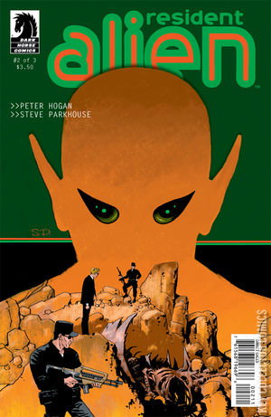 Resident Alien #2 Published June 2012 | Key Collector Comics