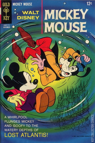 Walt Disney's Mickey Mouse #115 Published November 1967