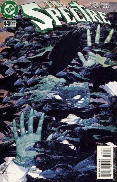 Spectre, The #44 Published August 1996 | Key Collector