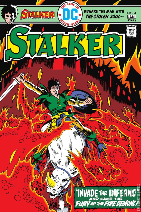 Stalker #4 Published January 1976 | Key Collector Comics