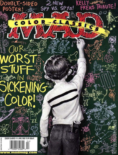 Mad Color Classics #11 Published January 2000 | Key Col