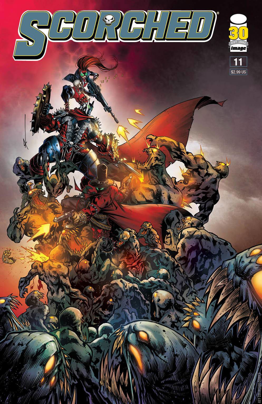 Spawn: Scorched #11 Variant Published October 2022 | K