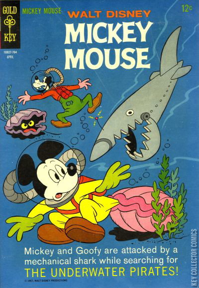 Walt Disney's Mickey Mouse #112 Published April 1967